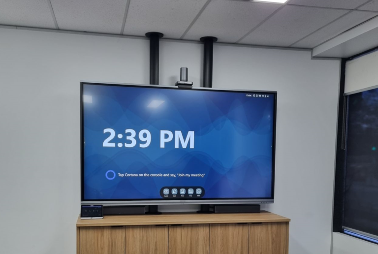 Boardroom and Conference Room Audio Visual - Connex Solutions