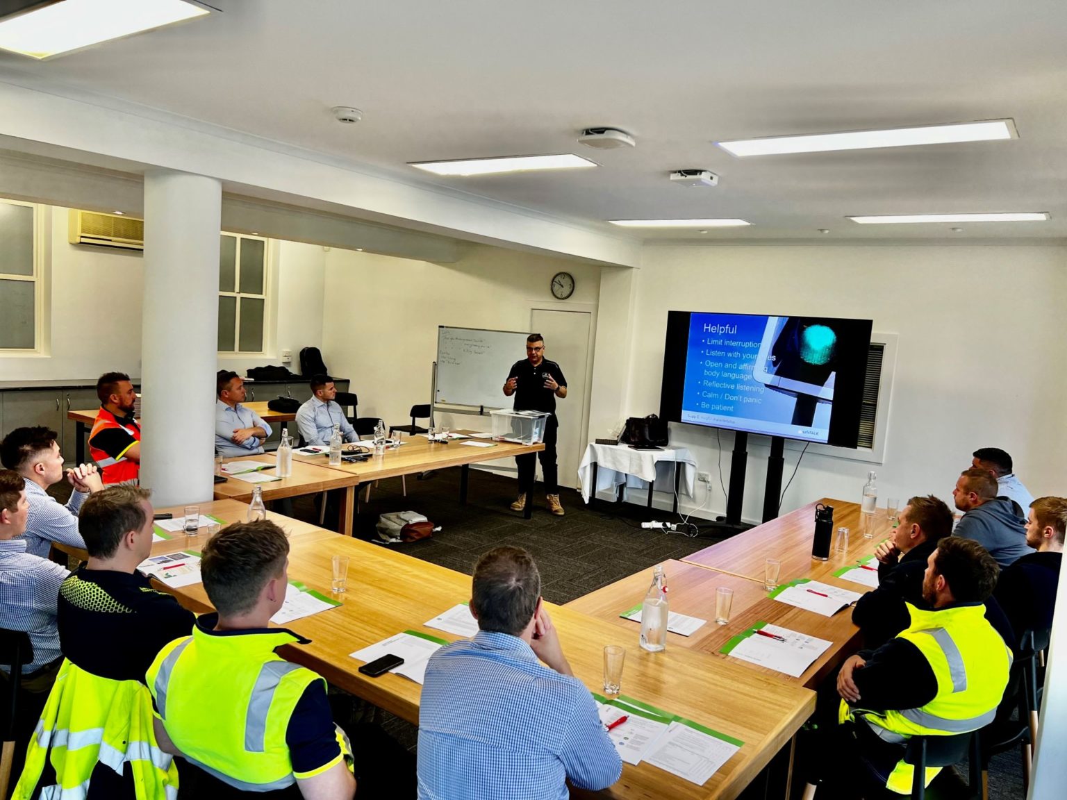 Leadership and Management Team "Mates in Construction - Connector ...