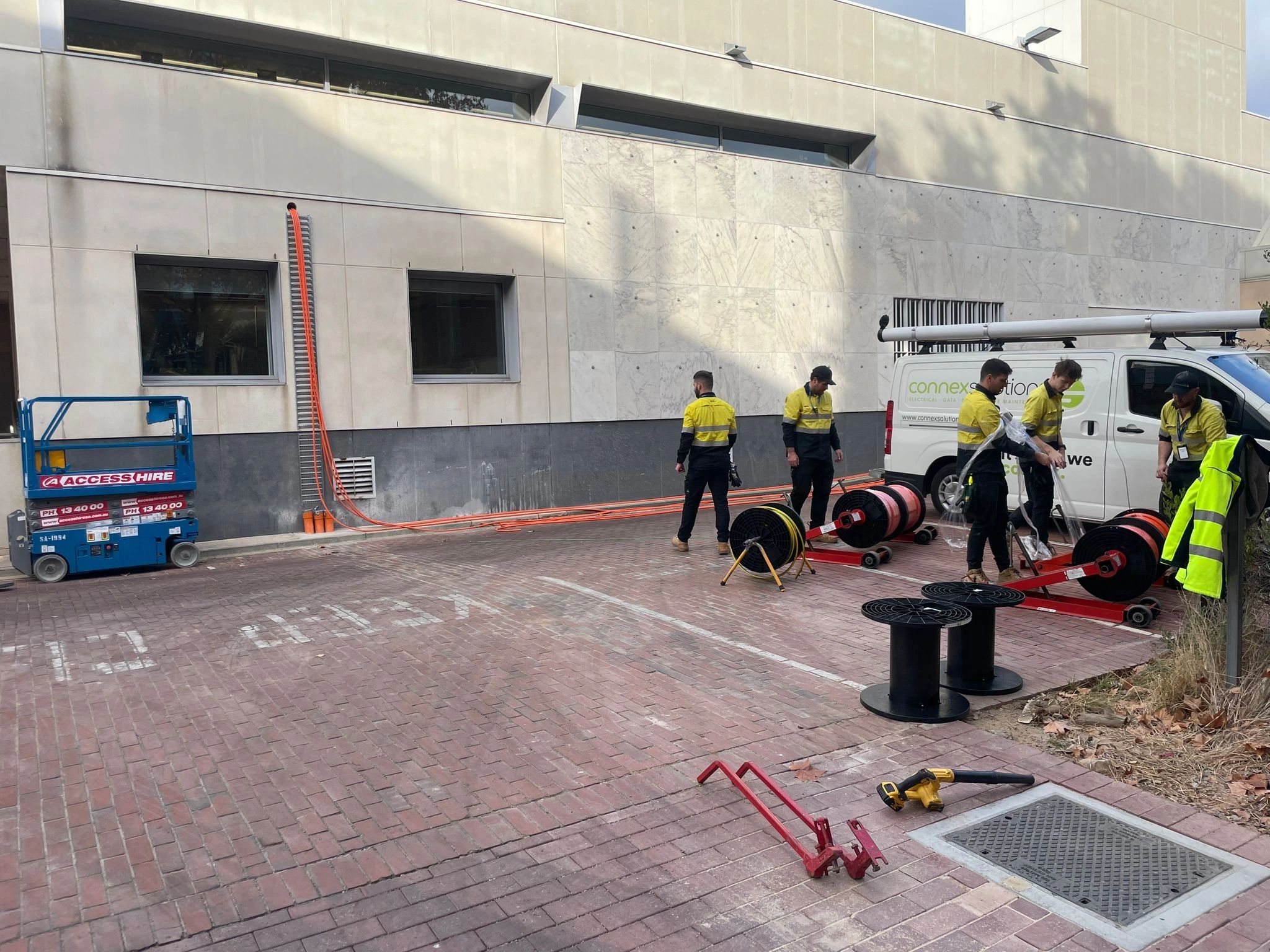 Critical Government Asset Upgrades - Connex Solutions