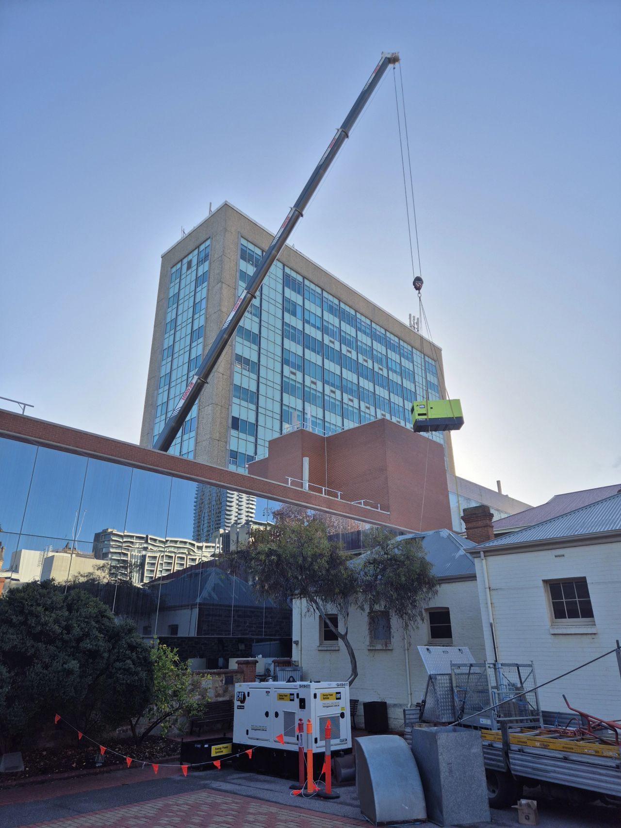 Critical Government Asset Upgrades - Connex Solutions