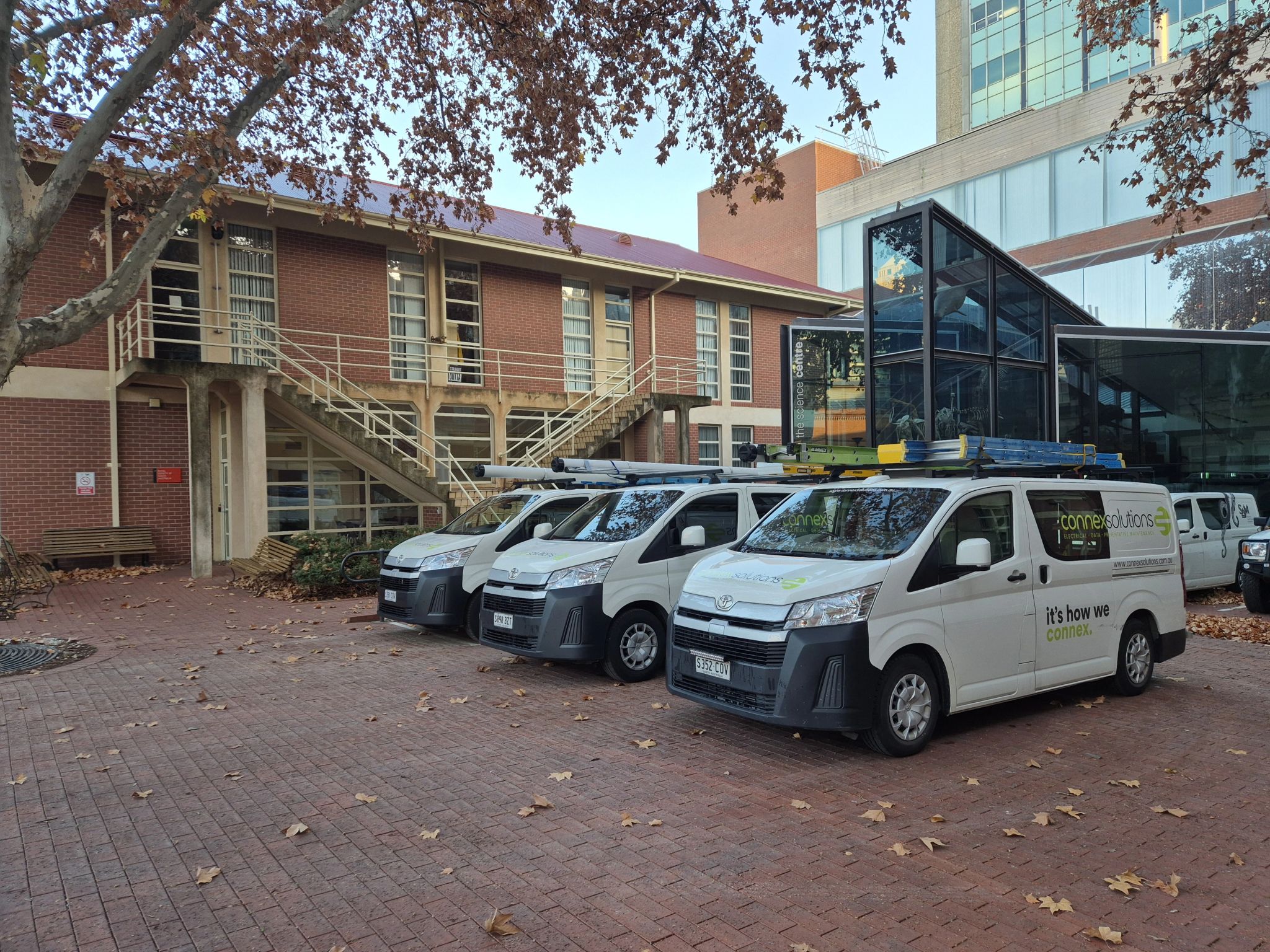 Critical Government Asset Upgrades - Connex Solutions